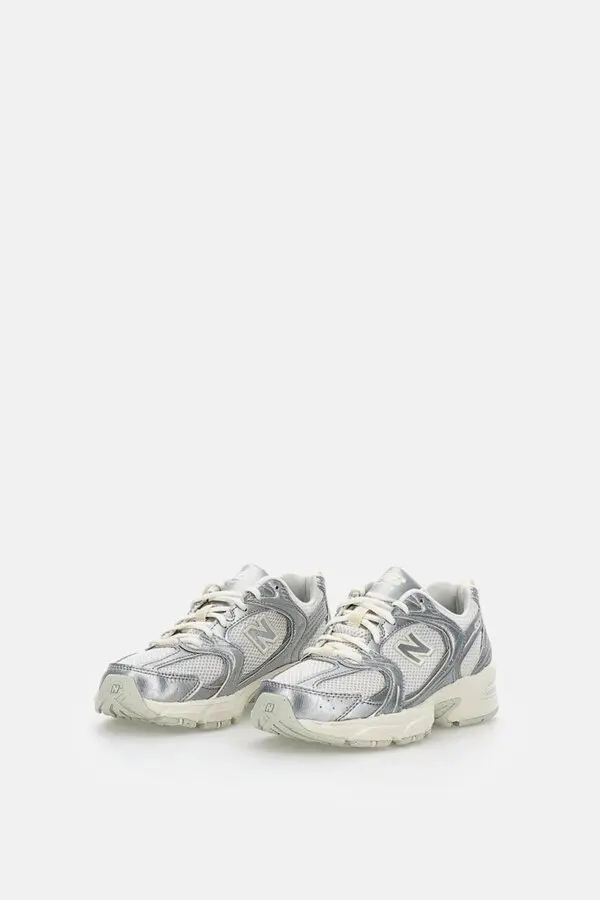 NEW BALANCE 530 Metallic Sneakers - Silver