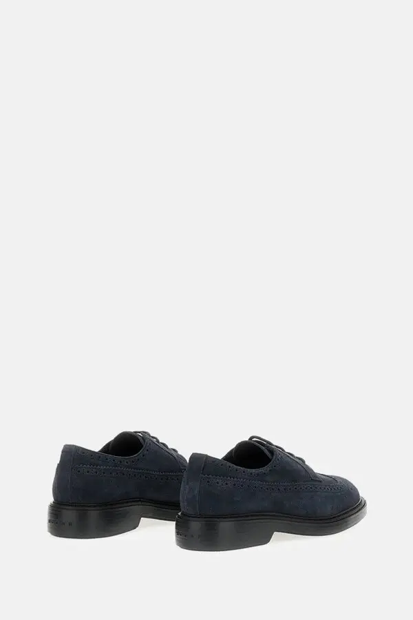 Hogan H704 Perforated Derby Shoes