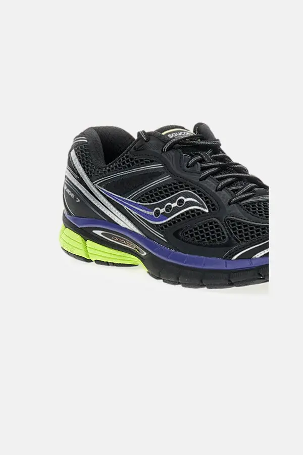 Saucony Progrid Guide 7 Sneakers - Black
