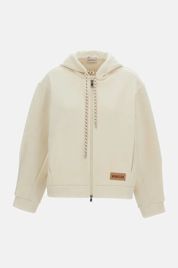 Moncler Cotton Zip-up Hoodie
