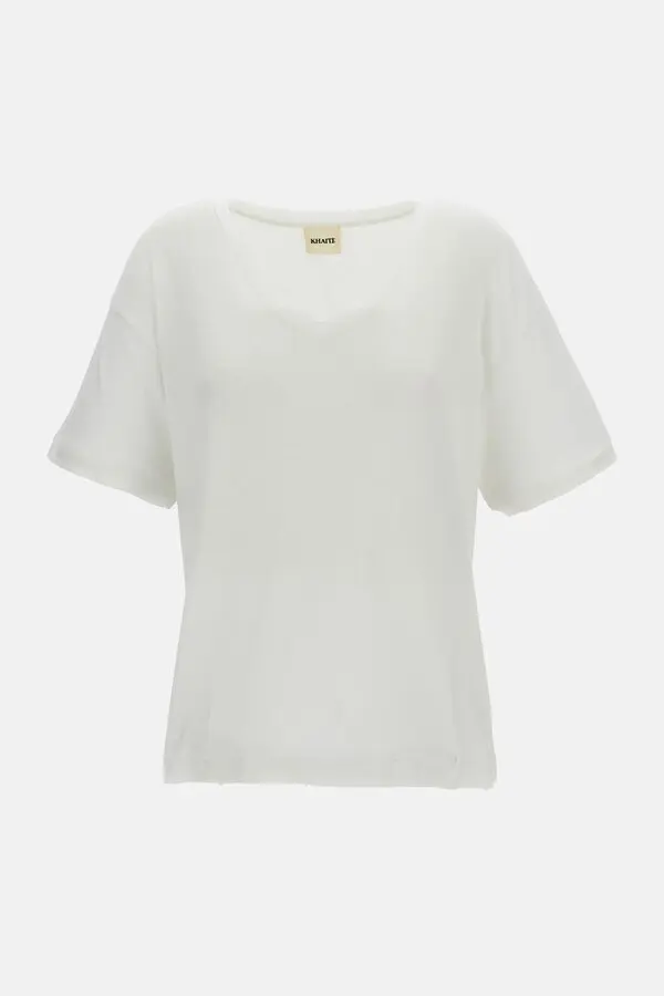 Khaite Linda T-shirt - White