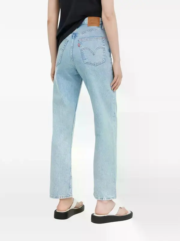 LEVI'S Ribcage Straight Jeans - Blue