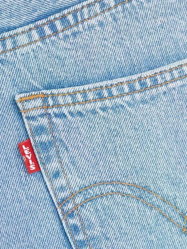 LEVI'S Ribcage Straight Jeans - Blue