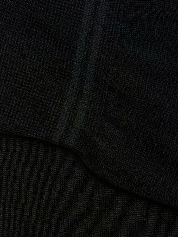Zegna Cotton Socks - Blue