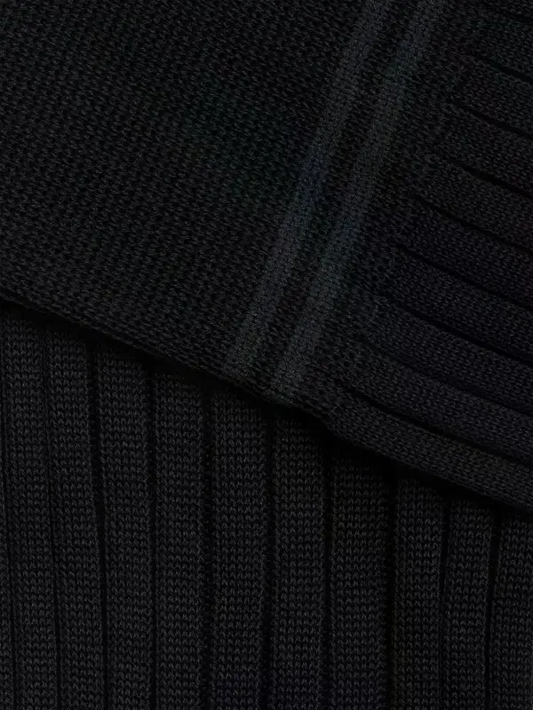 Zegna Cotton Socks - Blue