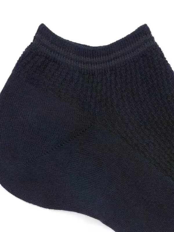Zegna Jacquard Socks