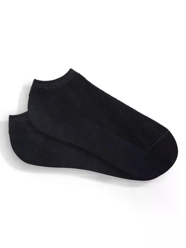 Zegna Jacquard Socks