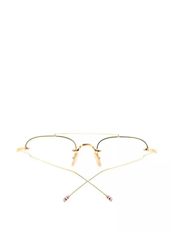 Thom Browne Browline Frame Eyeglasses