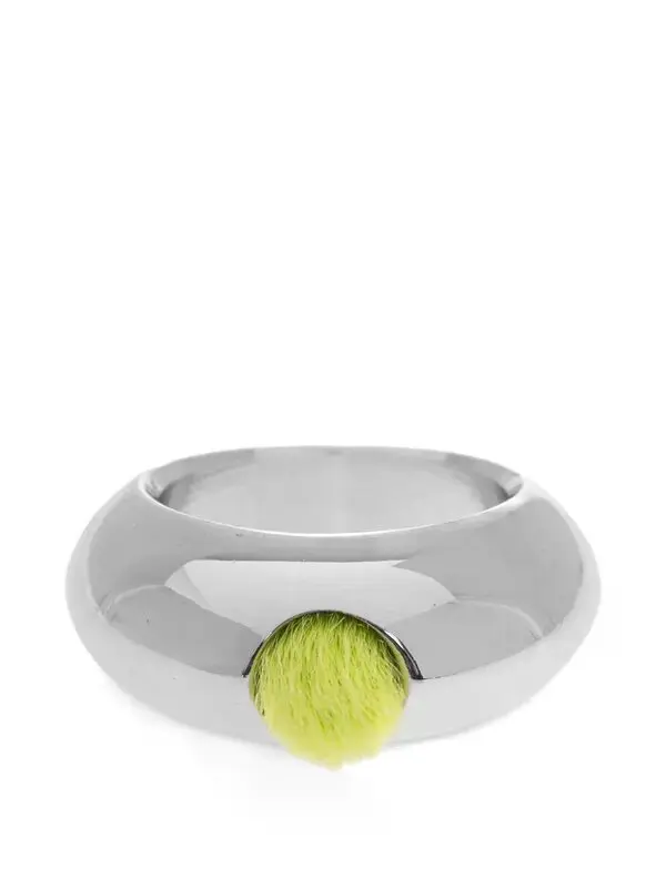 Issey Miyake Polished Ring - Silver