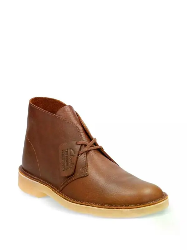 Clarks Tumbled Desert Boots