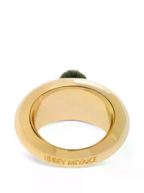 Issey Miyake Polished Ring - Gold