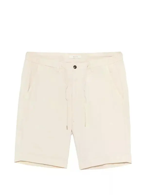 BRIGLIA 1949 Malibu Drawstring Shorts - Neutrals