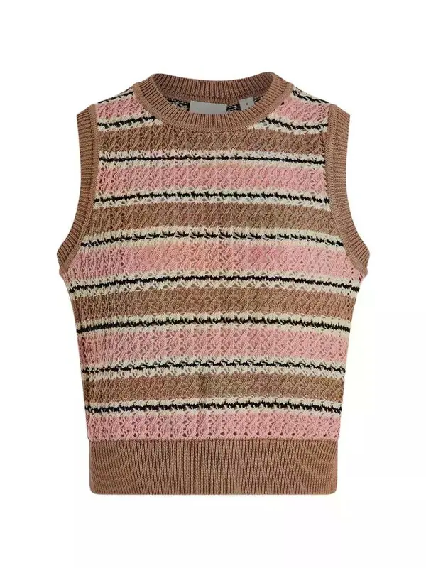 Varley Striped Stitch Tank Top