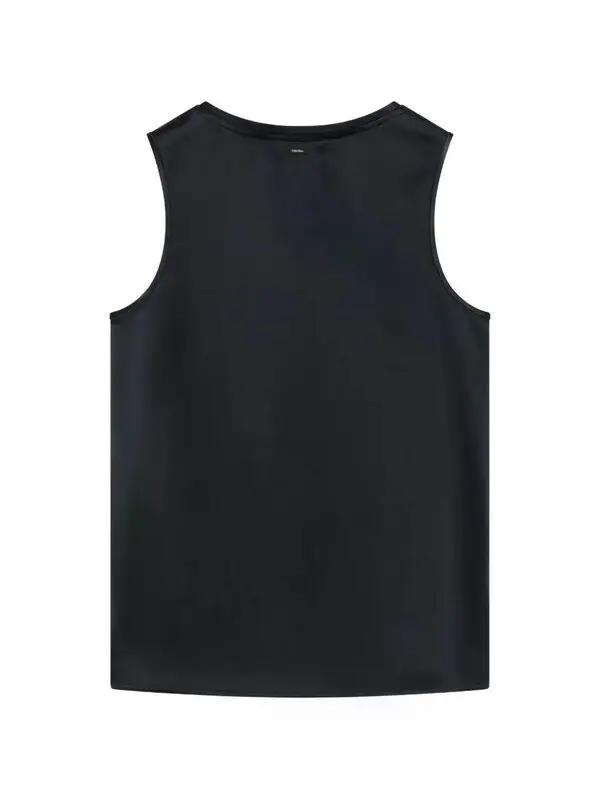 Max Mara Crew-neck Tank Top - Blue