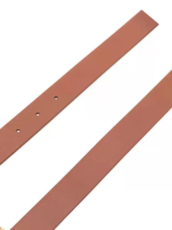 Zimmermann Solena Leather Belt - Brown