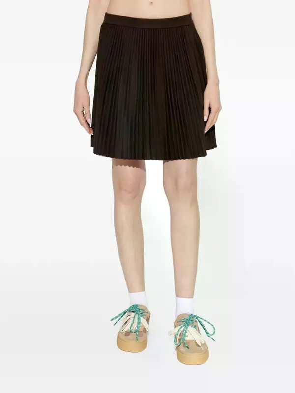 Lacoste Pleated Mini Skirt