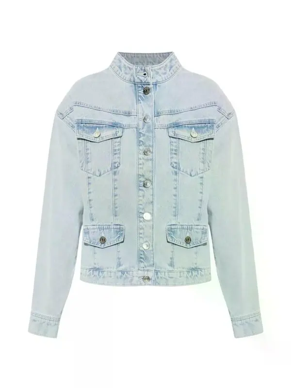 GESTUZ Button-down Denim Jacket