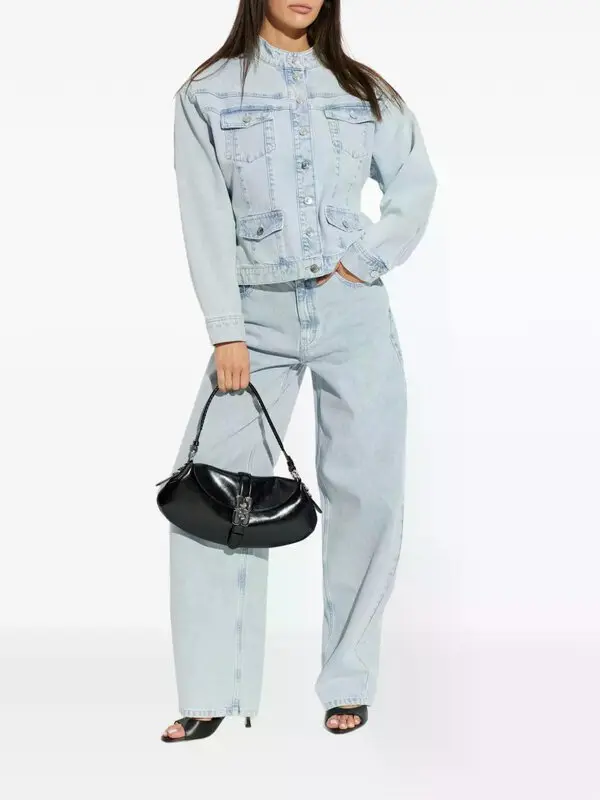 GESTUZ Button-down Denim Jacket