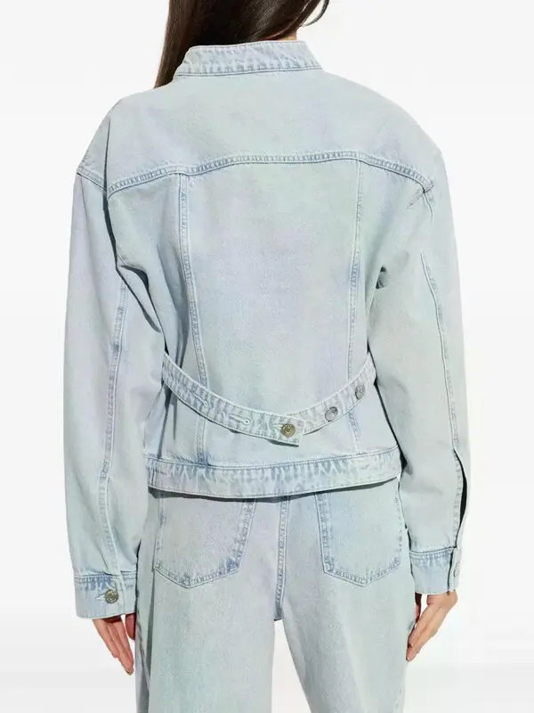 GESTUZ Button-down Denim Jacket