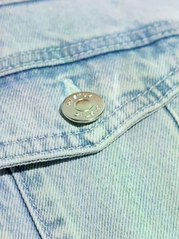 GESTUZ Button-down Denim Jacket