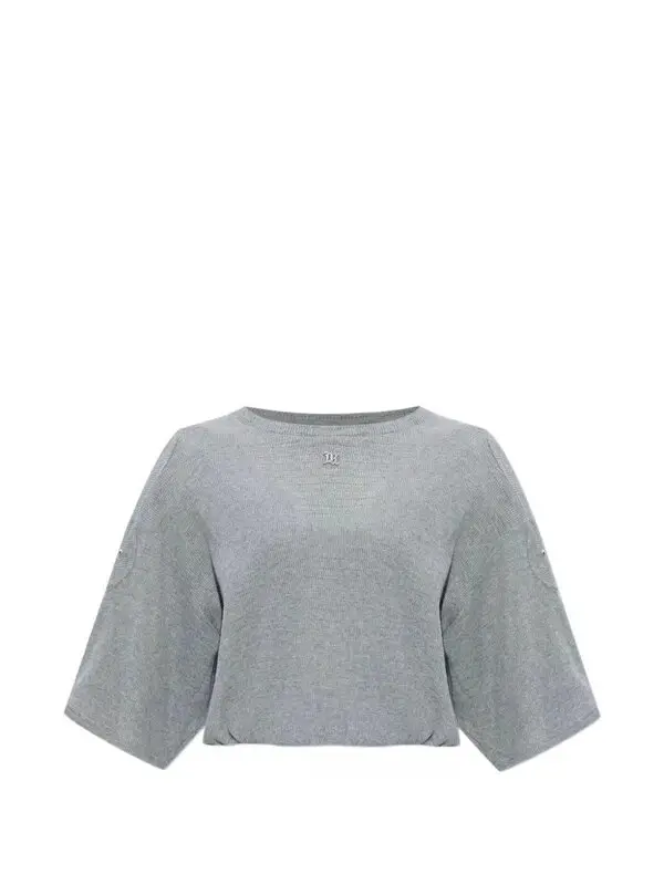MISBHV Knitted Cropped T-shirt