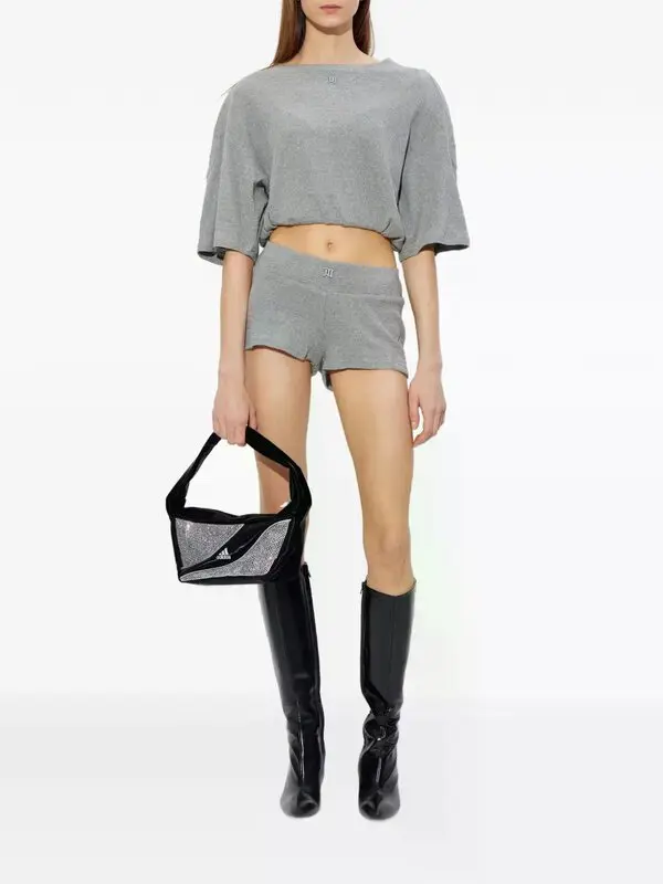 MISBHV Knitted Cropped T-shirt