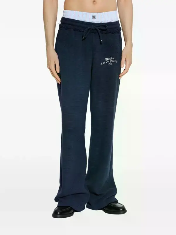 MISBHV Waffle-knit Trousers