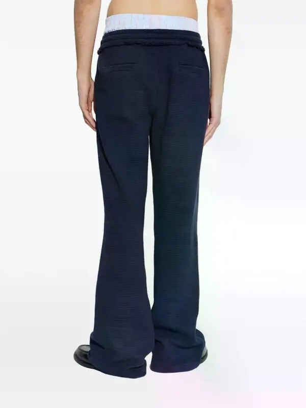 MISBHV Waffle-knit Trousers