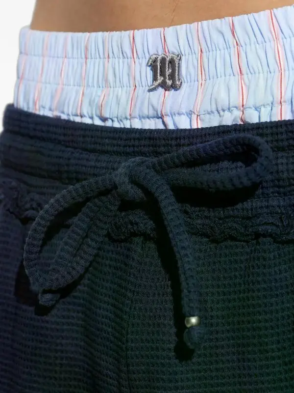 MISBHV Waffle-knit Trousers