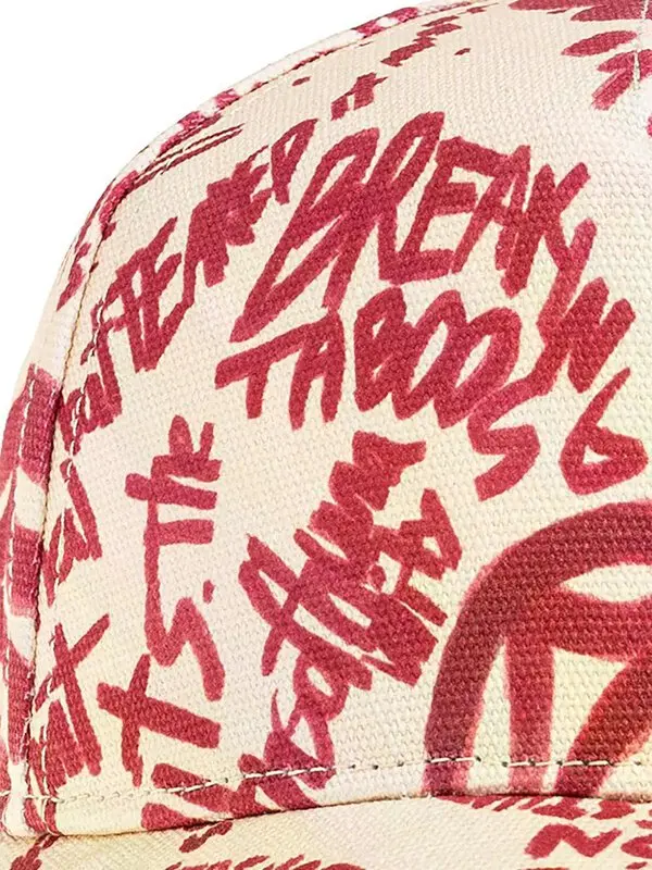 Dsquared2 Text-print Baseball Cap