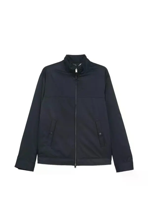 Canali Zip-up Pocket Jacket