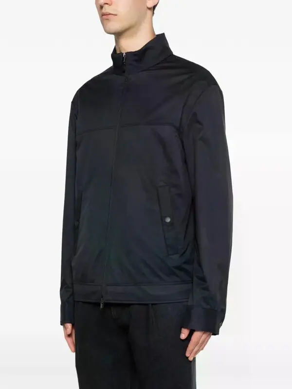 Canali Zip-up Pocket Jacket