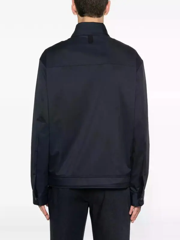 Canali Zip-up Pocket Jacket
