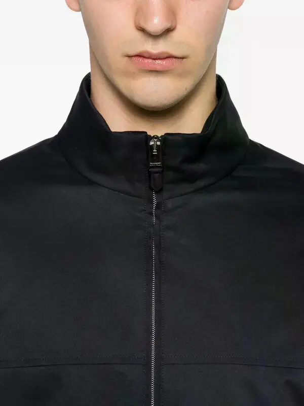 Canali Zip-up Pocket Jacket