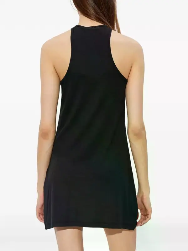 MISBHV Chain-detail Halterneck Dress