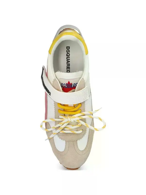Dsquared2 Dc-642 Sneakers - White