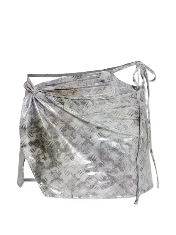 MISBHV Knot-detail Pareo - Silver