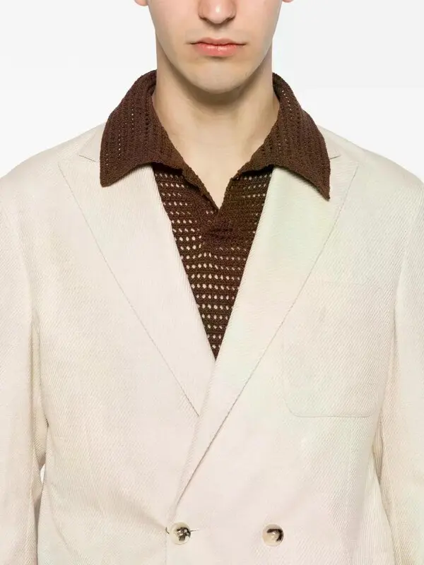 Canali Double-breasted Jacket