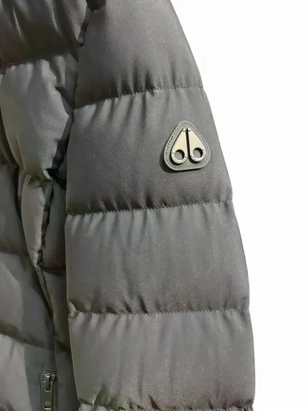 Moose Knuckles Hooded Down Jacket