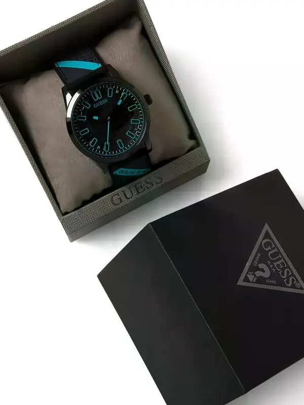 Guess 43mm Round Dial Watch