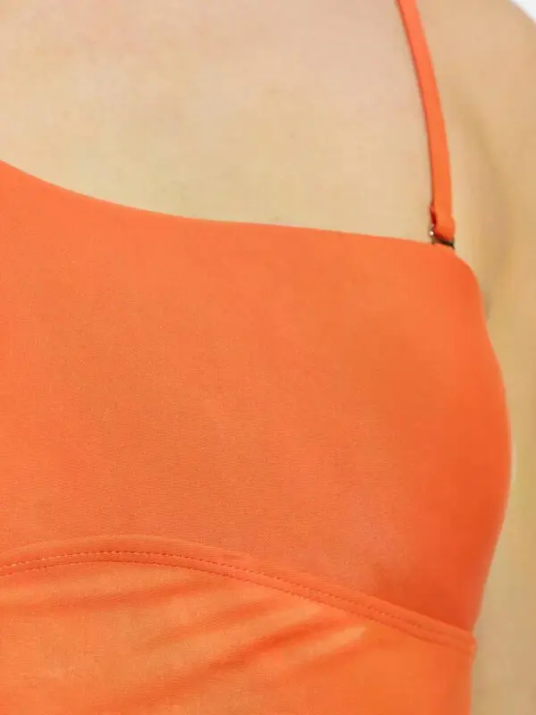 RETHINKIT STUDIOS One-shoulder Bikini Top