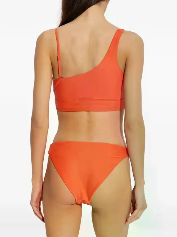 RETHINKIT STUDIOS One-shoulder Bikini Top