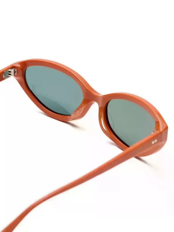 SUN BUDDIES Oval-frame Sunglasses