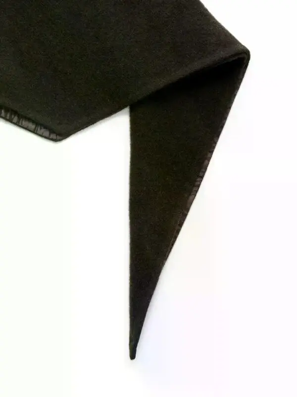 RIER Losange Mini Scarf - Brown