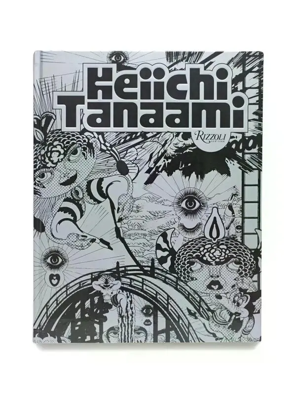 V&A PUBLICATIONS Keiichi Tanaami Book - Grey