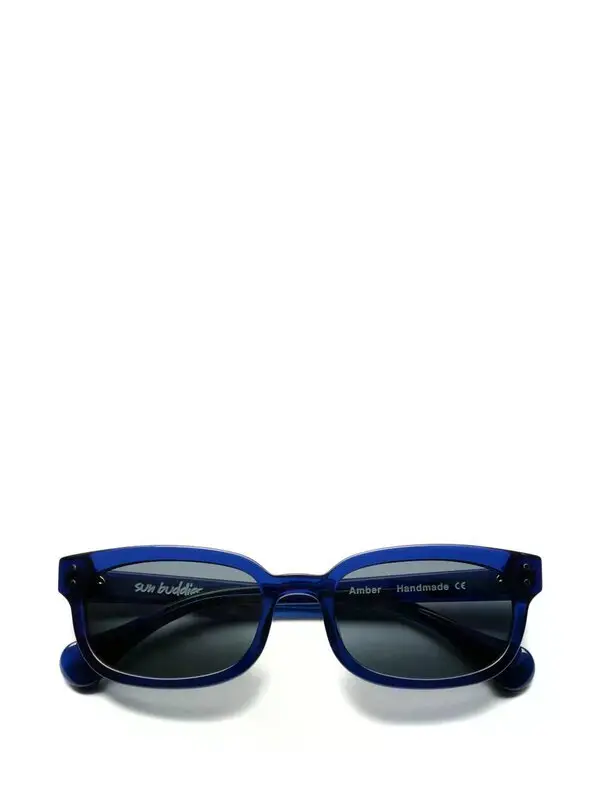 SUN BUDDIES Square-frame Sunglasses - Blue