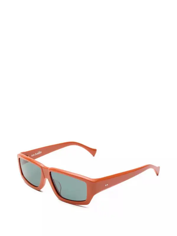 SUN BUDDIES Rei Rectangle-frame Sunglasses