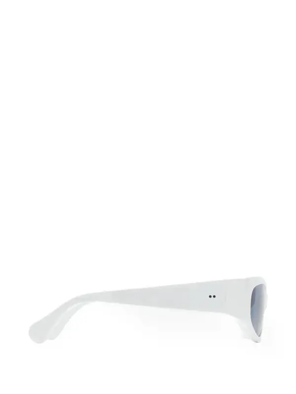 SUN BUDDIES Rafael Sunglasses - White