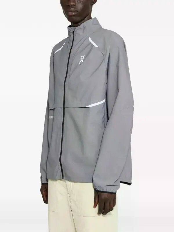 On Reflective Stripes Jacket