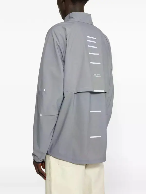 On Reflective Stripes Jacket